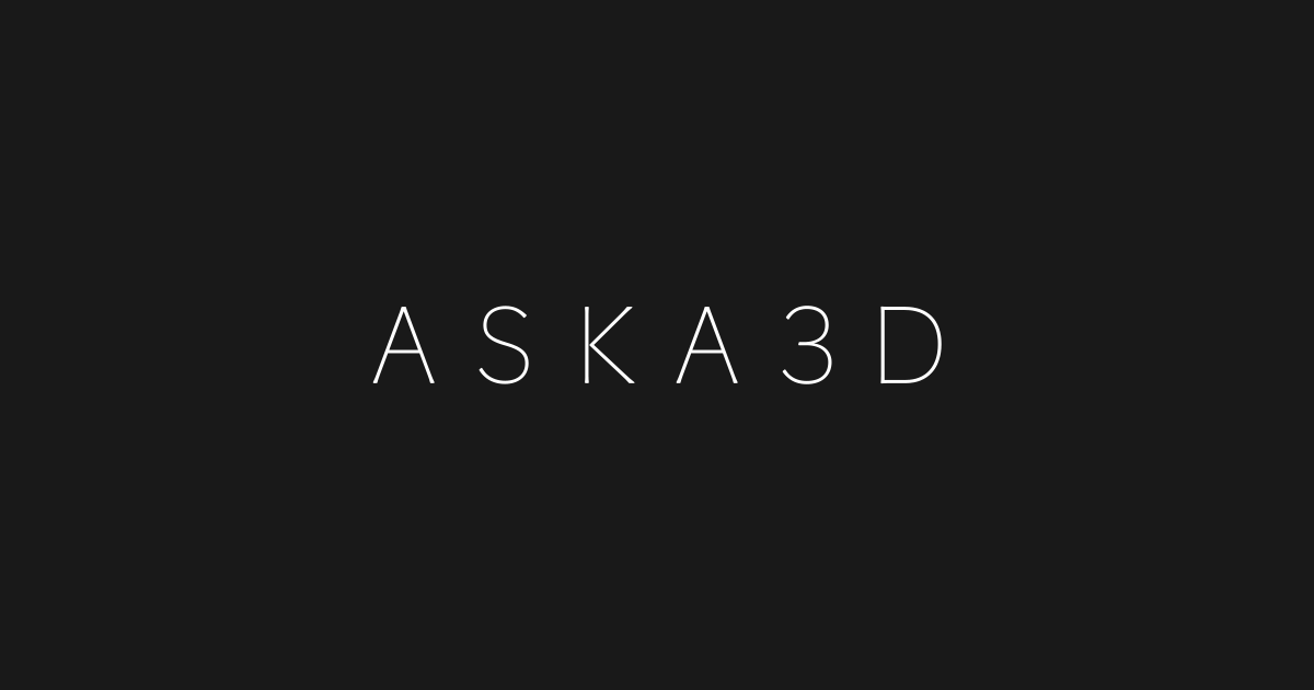 インタビュー | ASKA3D